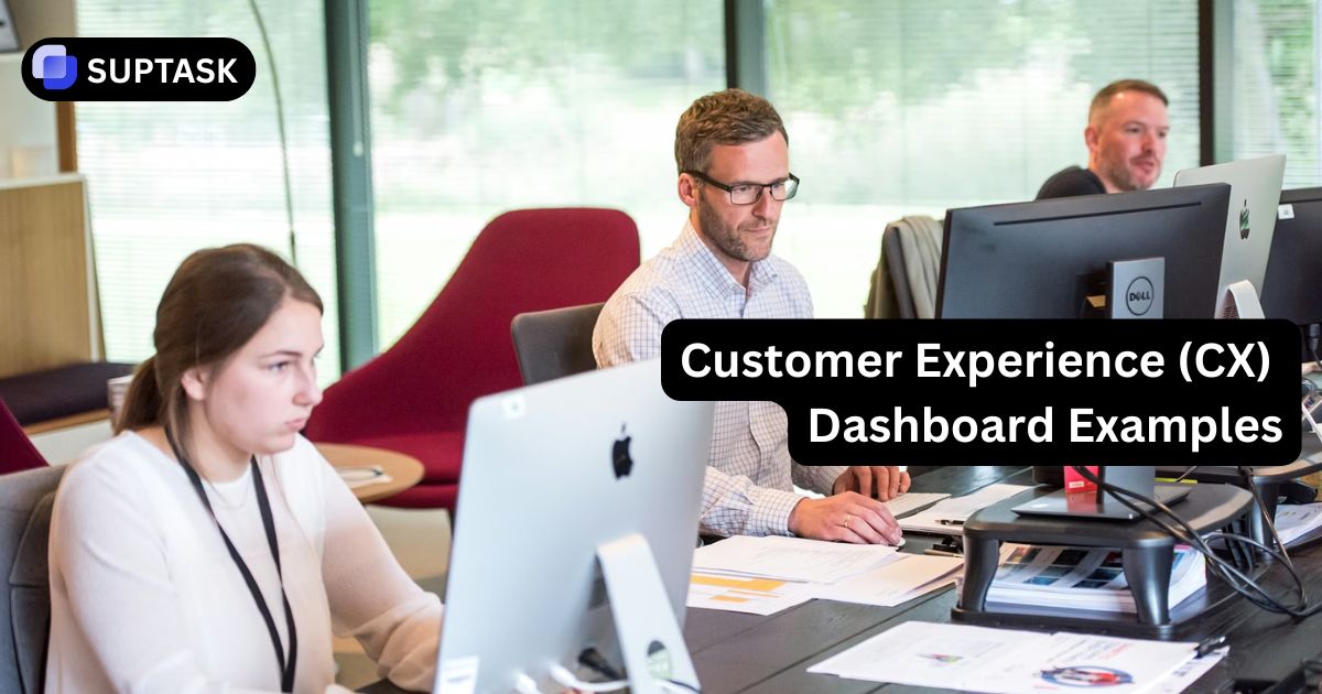 Customer Experience (CX) Dashboard Examples